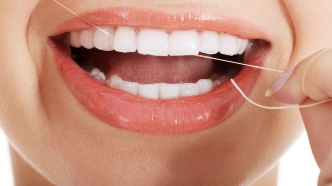 Flossing is important for the future of your dental health